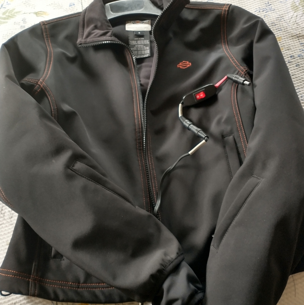 Harley Davidson Dual Source Heated Jacket - Gem